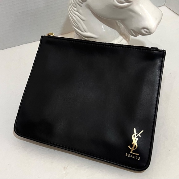 Yves Saint Laurent | Bags | Ysl Cassandre Expandable Travel Pouch ...